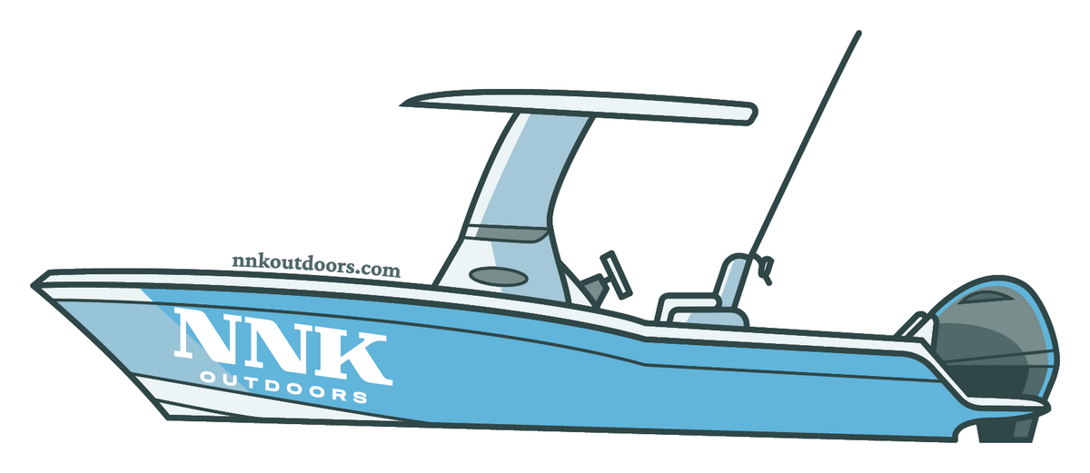 Gone Fishing Sticker – NNK Outdoors