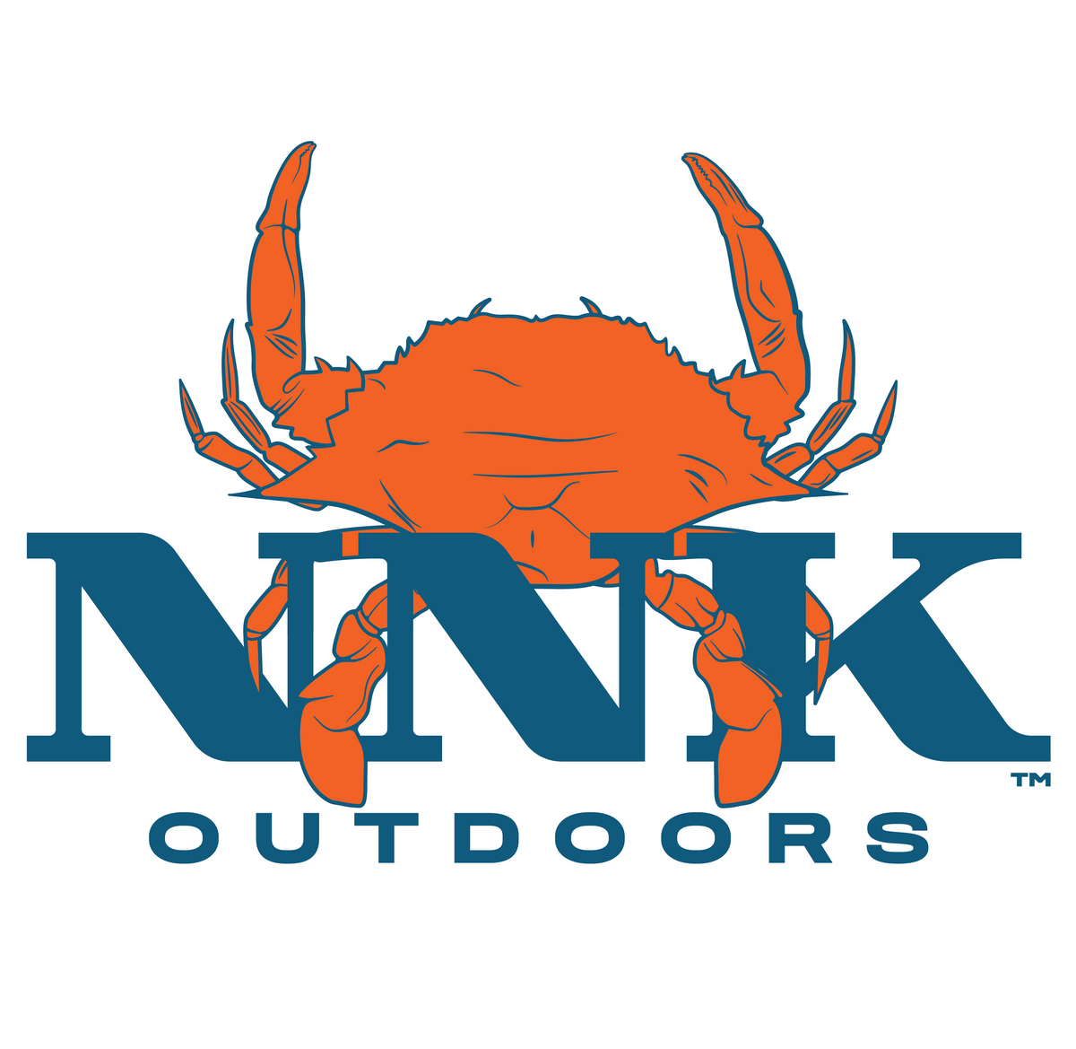 The Steamed Crab Sticker – NNK Outdoors